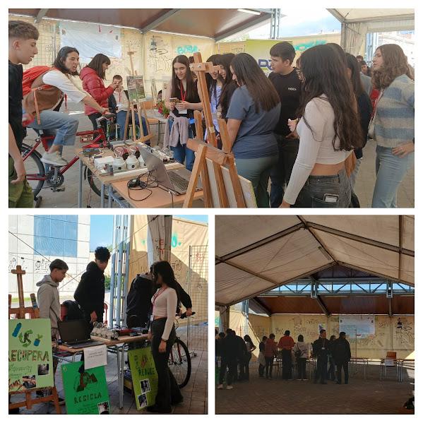 FERIA DE LA RED DE ESCUELAS SOSTENIBLES