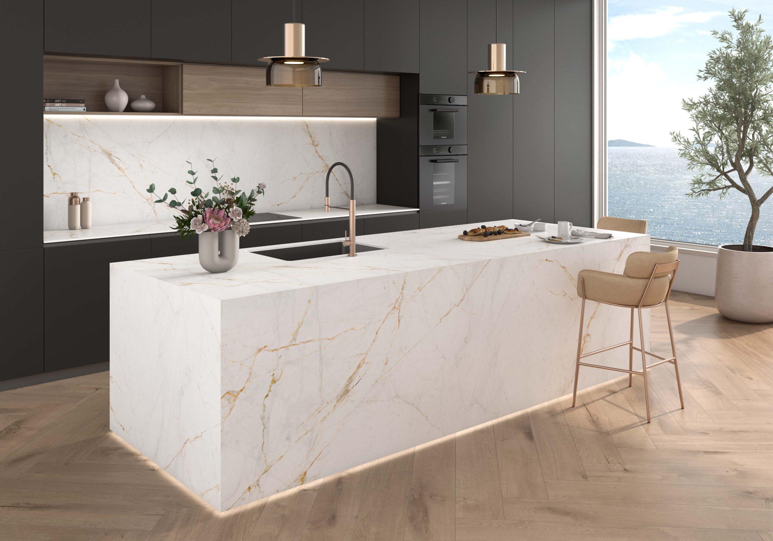 Qué acabados puedo elegir para las encimeras