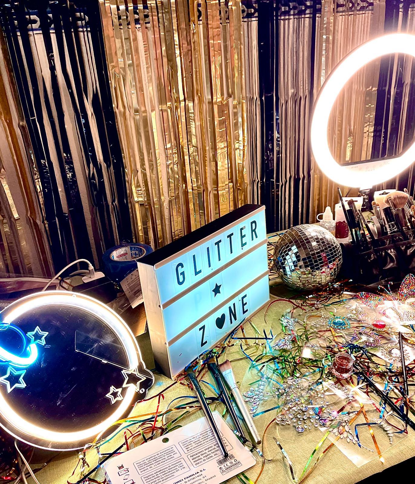 Glitter Zone: La Tendencia para Bodas en Alicante y Elche