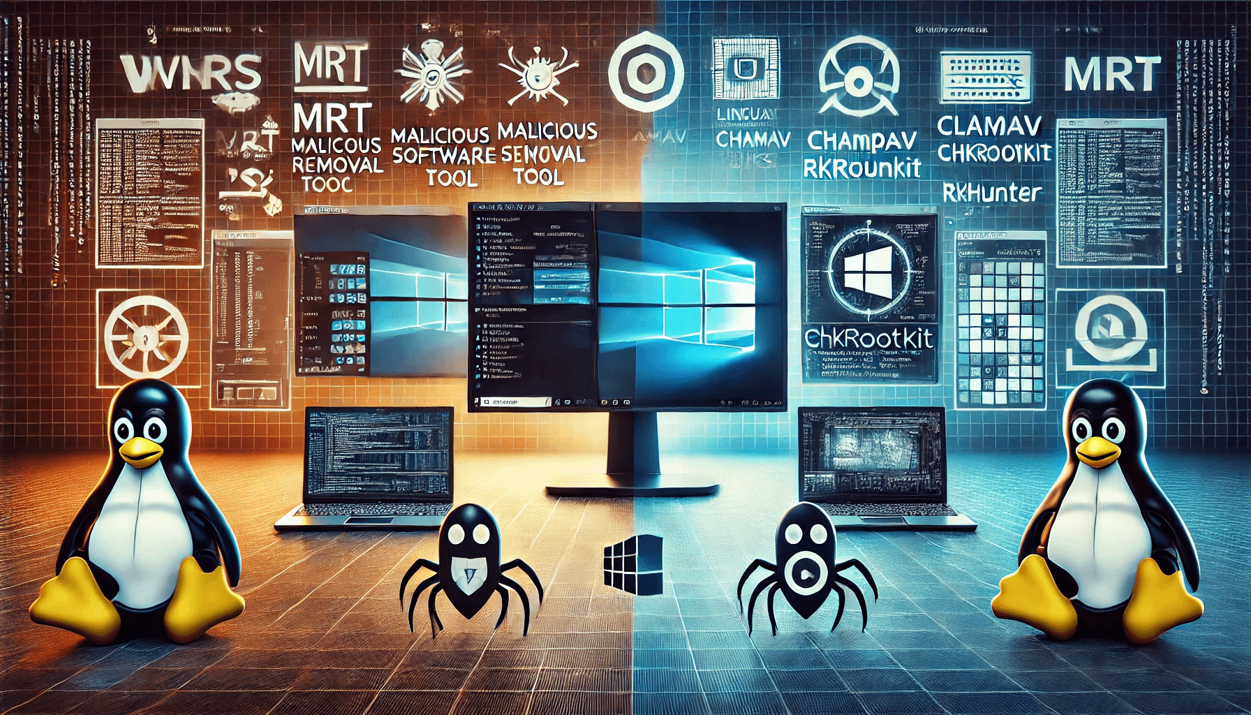 ¿Cómo MRT para Windows? Soluciones de seguridad para Linux.