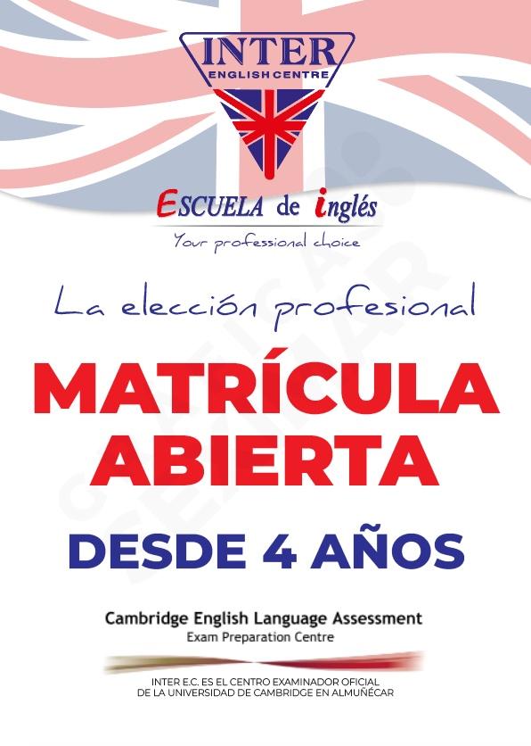Escuela de ingles INTER