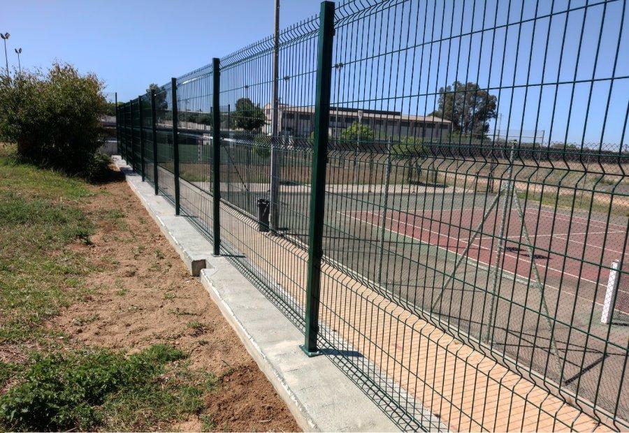 Kit Cerramiento malla electrosoldada plegada tipo Hércules