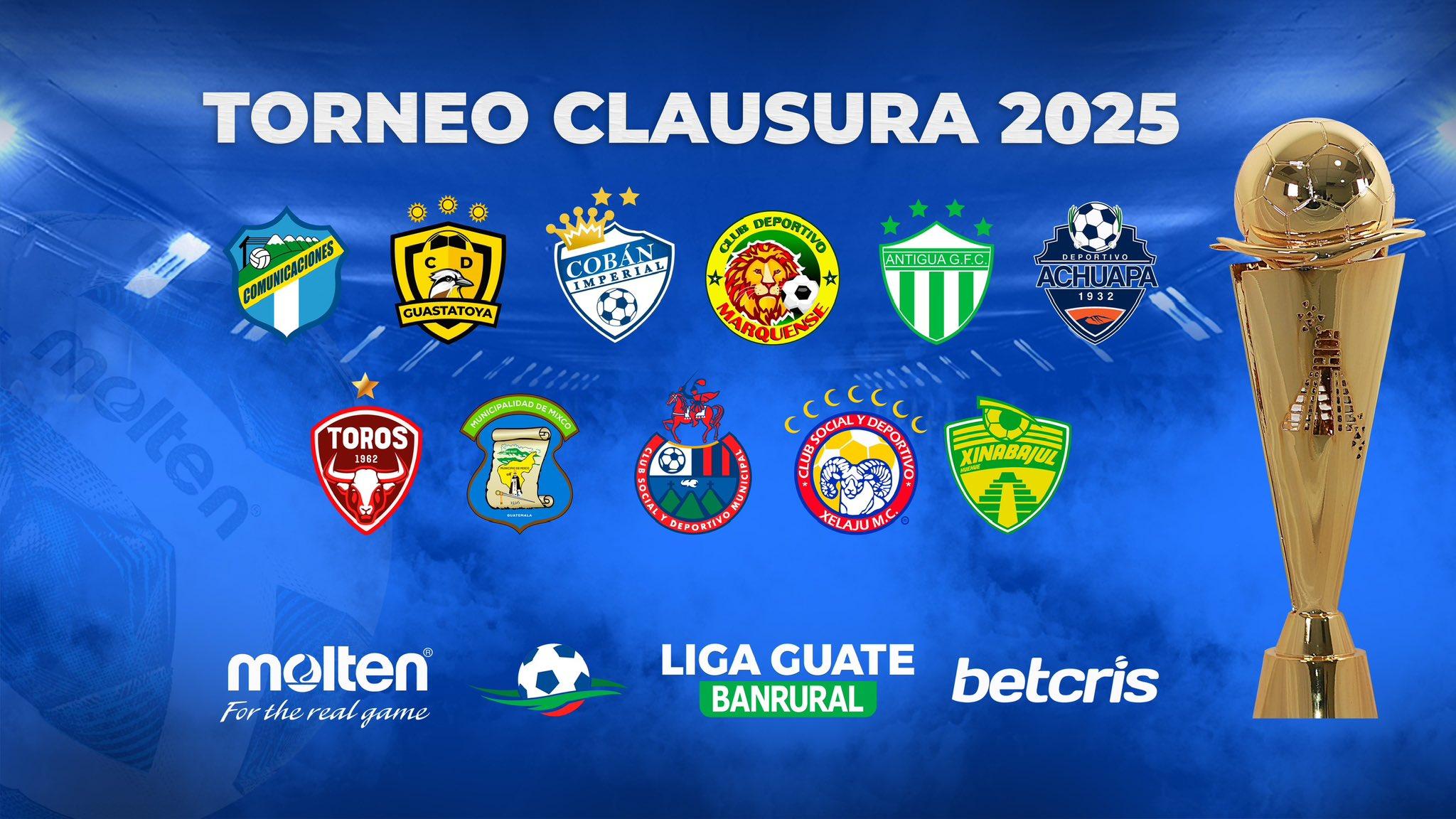 Detalles del Clausura 2025