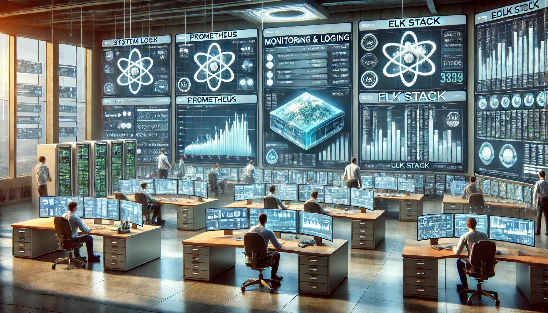 Monitoring y Logging: Prometheus, ELK Stack y Grafana en la ...