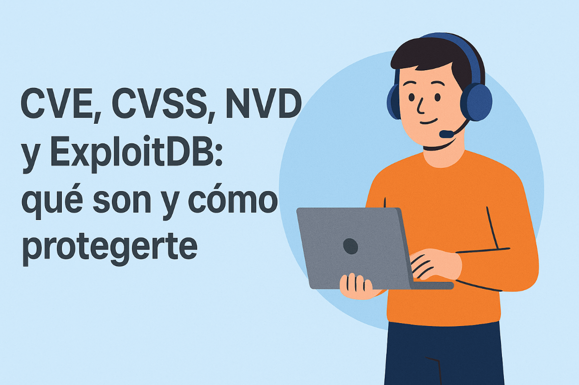 Riesgo y Evaluación de Vulnerabilidades: Cómo interpretar CVSS, CVE, NVD y ExploitDB para ...
