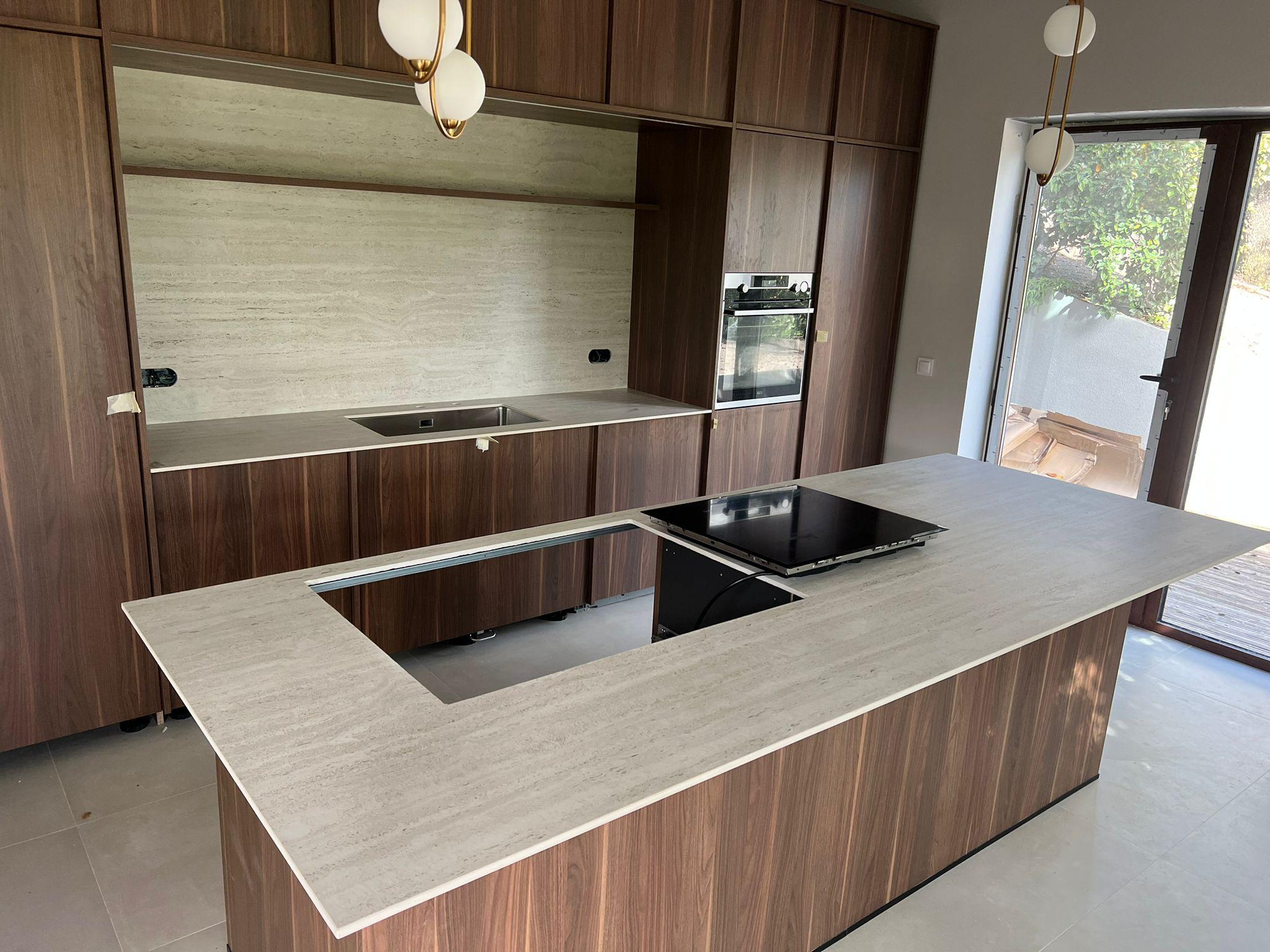 Encimeras de cocina: Silestone, dekton, neolith, mármol... principales ...