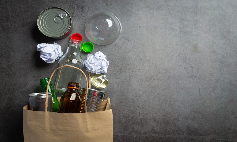 ¿Qué materiales inorgánicos son reciclables y cuáles no?